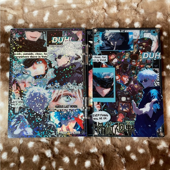 Office | Jujutsu Kaisen Jjk Shaker Notebook 3 | Poshmark